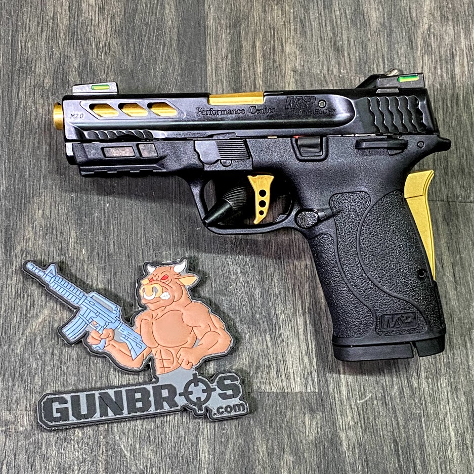 Smith & Wesson .380 Shield EZ Gold Plated - GUNTICKETS [10 Spot] - GUNBROS