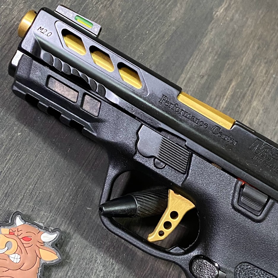 Smith & Wesson .380 Shield EZ Gold Plated - GUNTICKETS [10 Spot] - GUNBROS