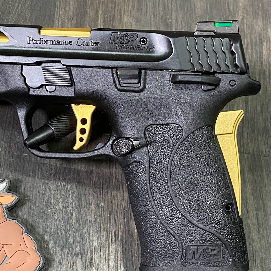 Smith & Wesson .380 Shield EZ Gold Plated - GUNTICKETS [10 Spot] - GUNBROS