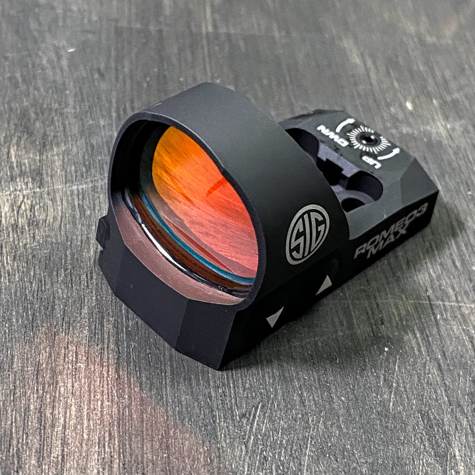 Sig Sauer Romeo 3 Max Pistol Red Dot w/ Picatinny Mount 3MOA ...