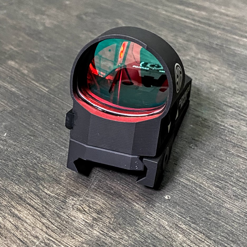 Sig Sauer Romeo 3 Max Pistol Red Dot w/ Picatinny Mount 3MOA ...