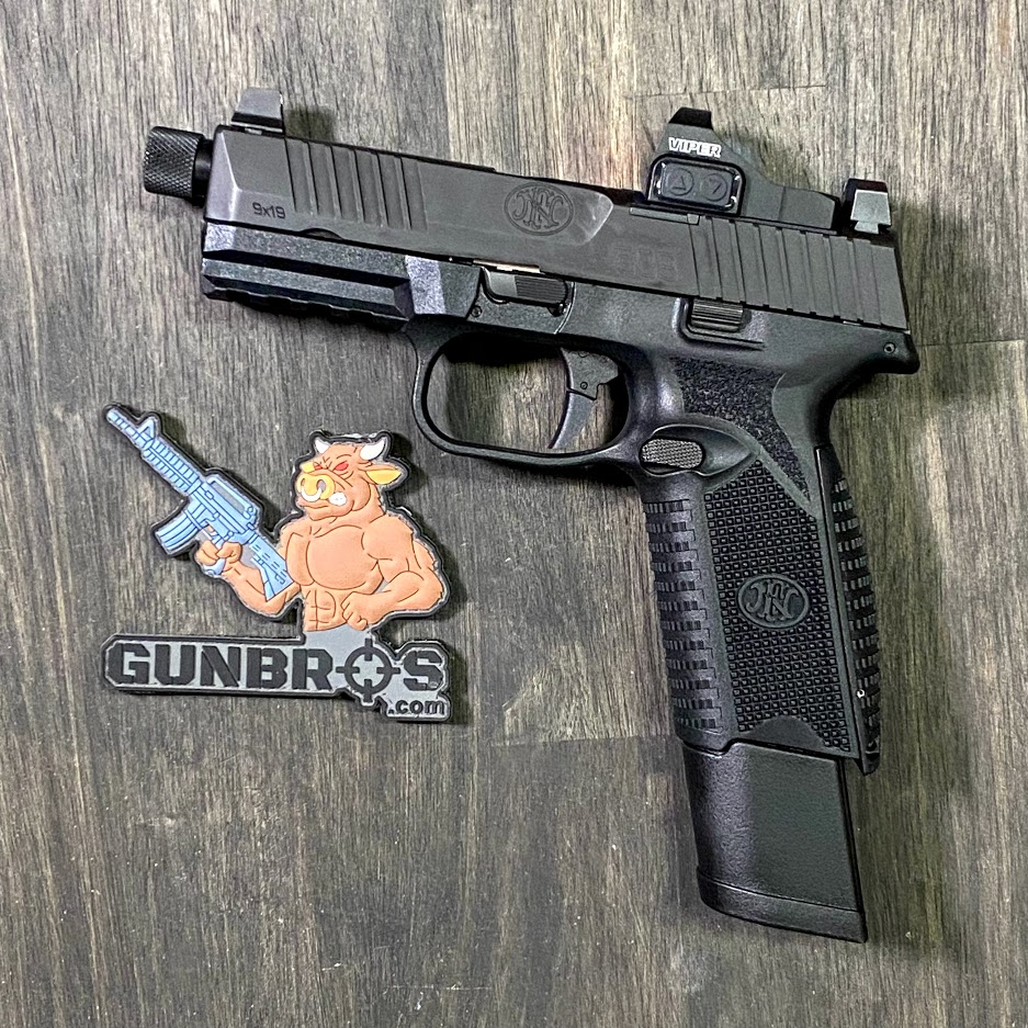 FN 509 Tactical 9mm w/ Vortex Viper - GUNTICKETS [20 SPOT] - GUNBROS
