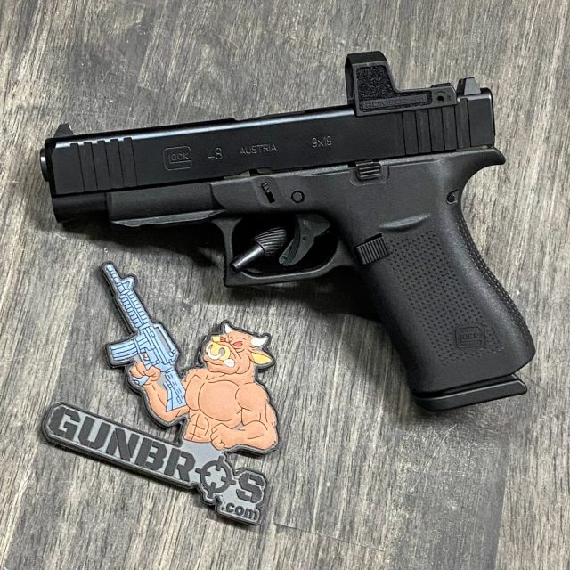 Glock 48 MOS 9mm w/ Sig Sauer Romeo Zero Red Dot - GUNTICKETS [20 SPOT ...