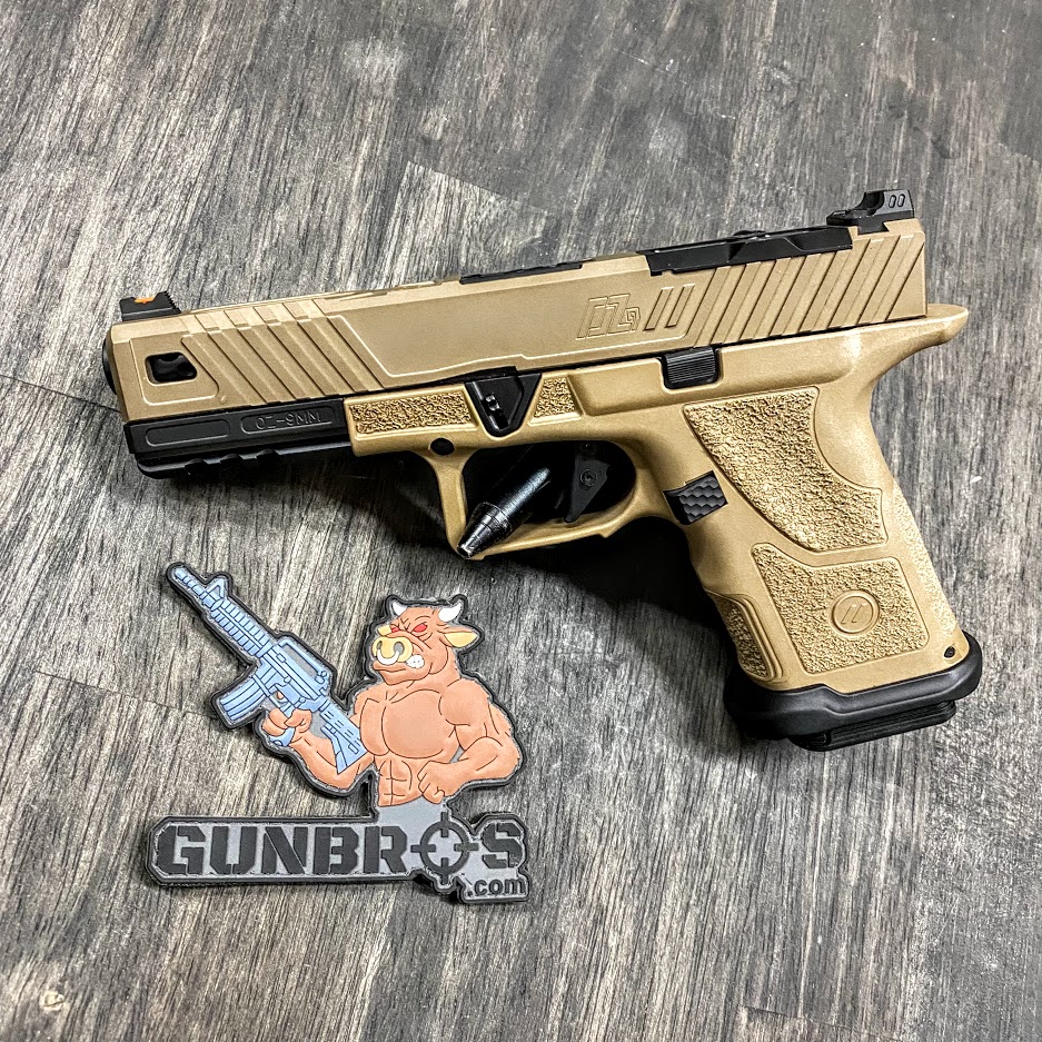 ZEV Tech OZ9 Covert 9mm FDE - GUNTICKETS [100 SPOT] - GUNBROS