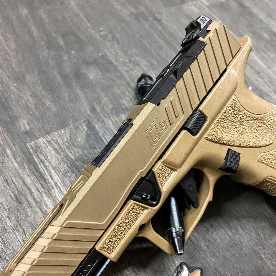 ZEV Tech OZ9 Covert 9mm FDE - GUNTICKETS [100 SPOT] - GUNBROS
