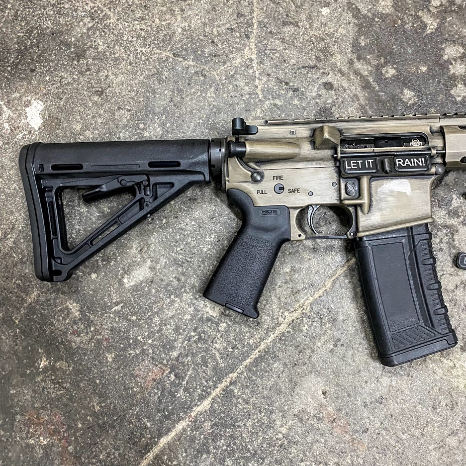 Black Rain Ordnance SPEC15 AR15 5.56mm Battleworn FDE - GUNTICKETS [20 SPOT] - GUNBROS