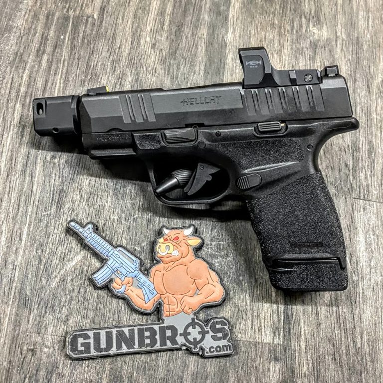 Springfield Hellcat RDP 9mm w/ HEX WASP – GUNTICKETS [20 SPOT] - GUNBROS