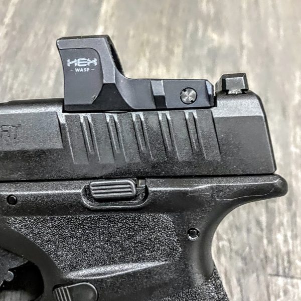 Springfield Hellcat RDP 9mm w/ HEX WASP – GUNTICKETS [20 SPOT] - GUNBROS