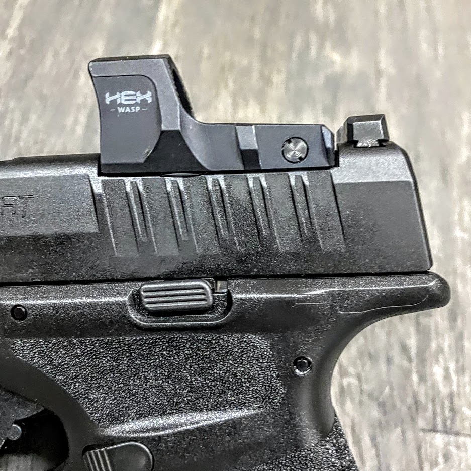 Springfield Hellcat RDP 9mm w/ HEX WASP – GUNTICKETS [20 SPOT] - GUNBROS