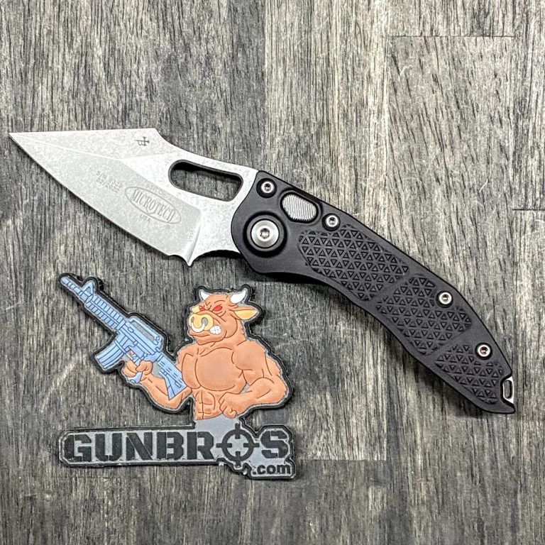 Microtech Stitch Automatic Folding Knife - GUNTICKETS [10 SPOT] - GUNBROS