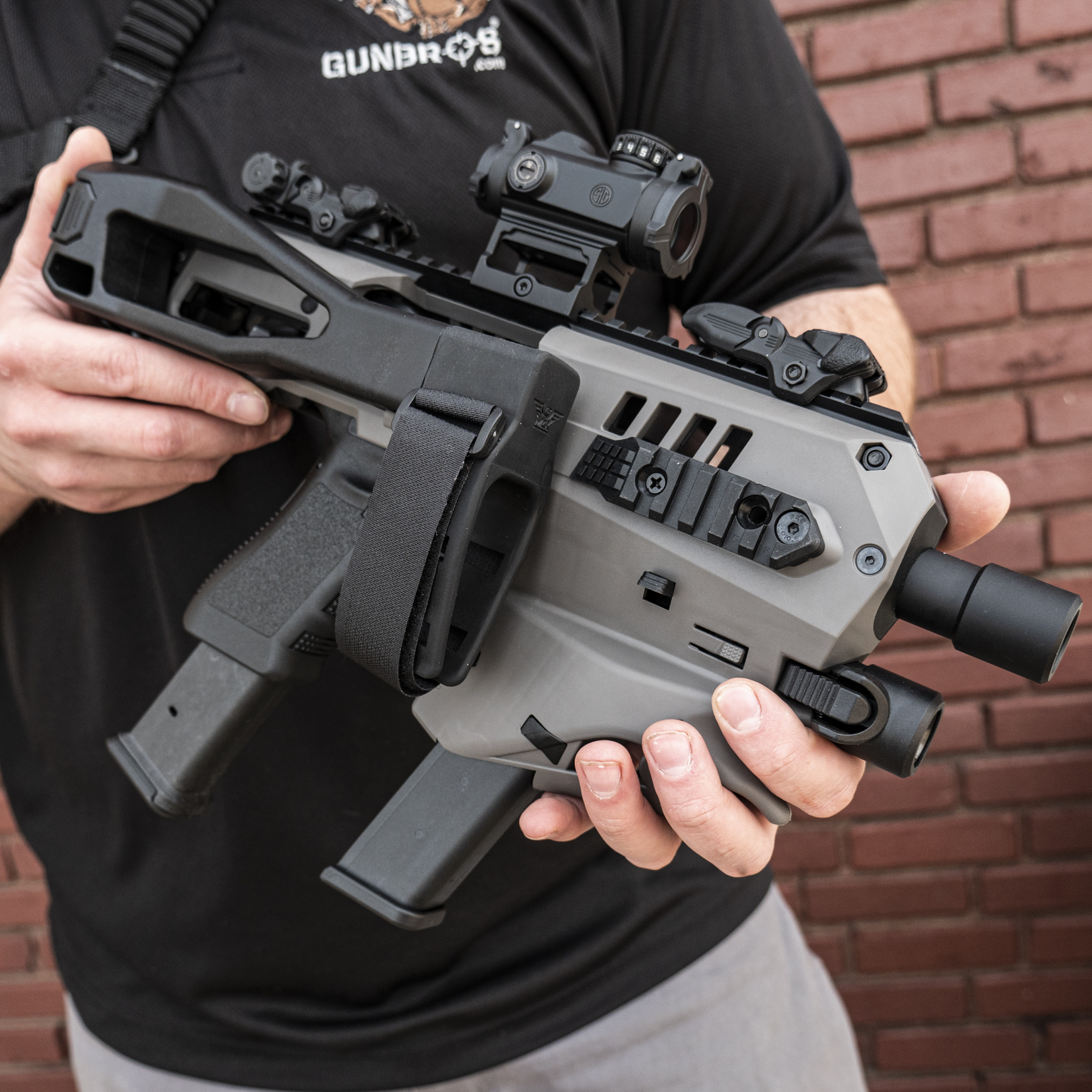Glock Conversion Kit Set (Glock 17 9mm, CAA MCK Advanced G2, Sig Sauer ...