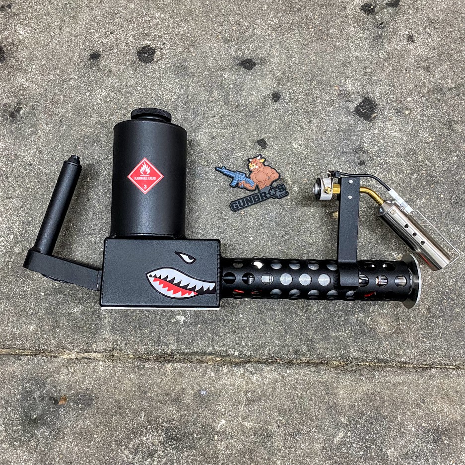 XM42 Lite Flamethrower - GUNTICKETS [10 SPOT] - GUNBROS