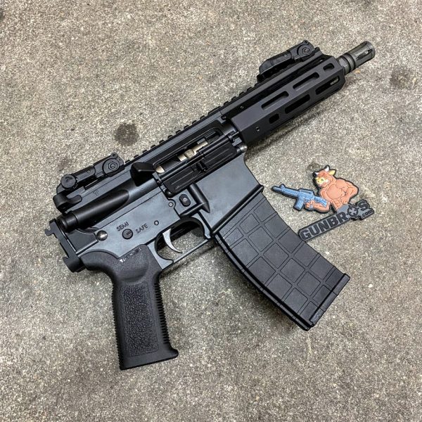 Tippmann Arms M4-22 Micro Elite Bug Out .22LR - GUNTICKETS [10 SPOT ...