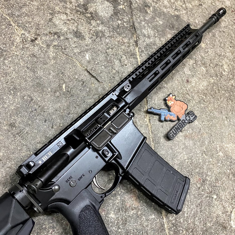 BCM Recce-14 LW AR15 5.56mm 16" - GUNTICKETS [100 SPOT] - GUNBROS