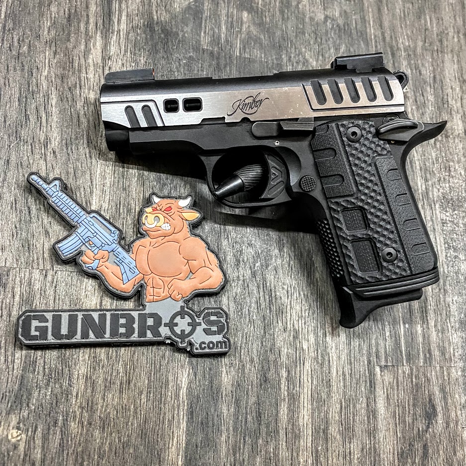 Kimber Micro 9 Rapide Scorpius 9mm - GUNTICKETS [20 SPOT] - GUNBROS
