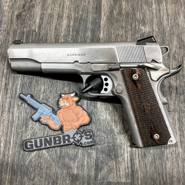 Springfield Armory Garrison Stainless 1911 .45 ACP 5" - GUNTICKETS [20 ...