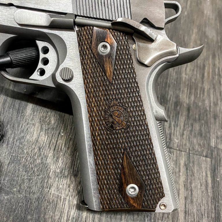 Springfield Armory Garrison Stainless 1911 .45 ACP 5" - GUNTICKETS [20 ...