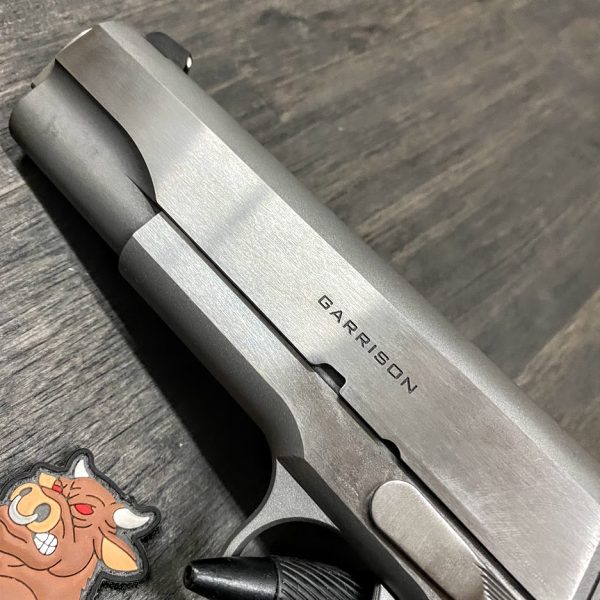 Springfield Armory Garrison Stainless 1911 .45 ACP 5" - GUNTICKETS [20 ...