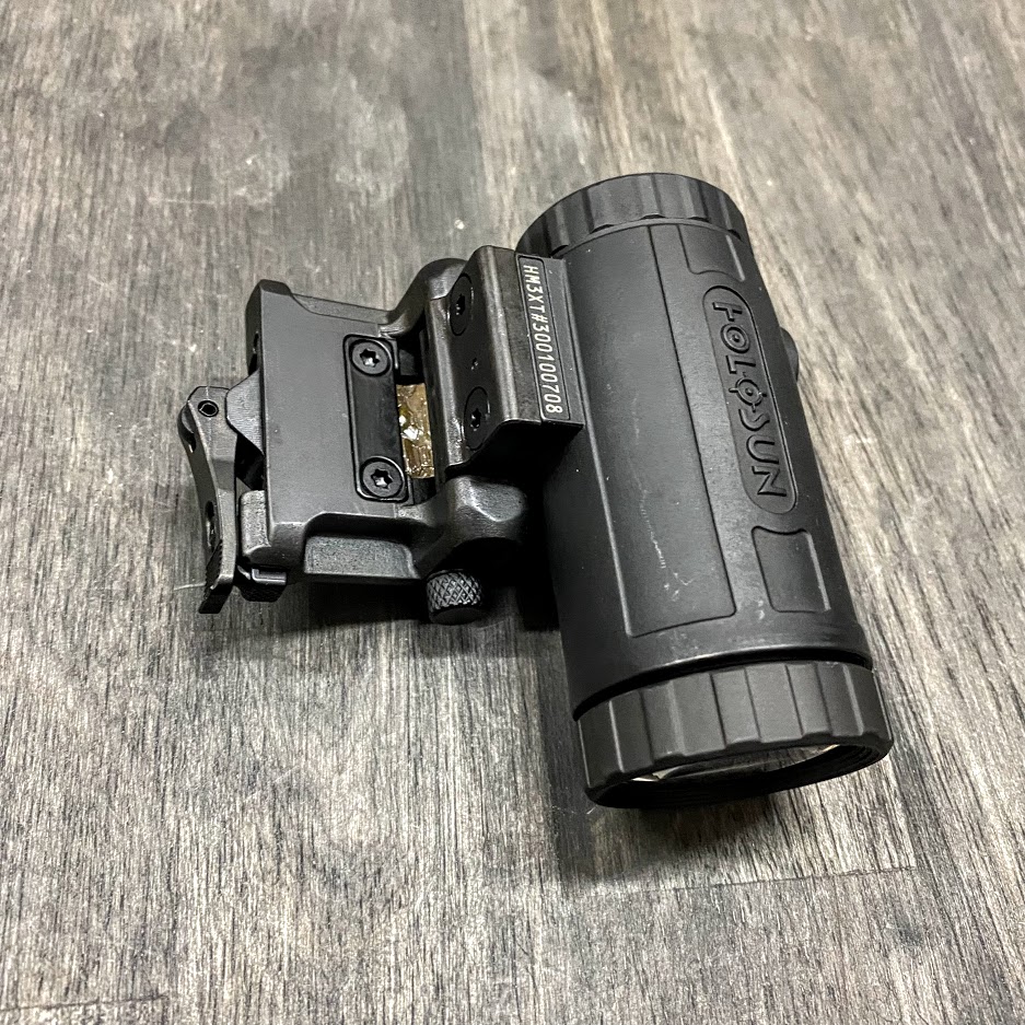 Holosun HM3XT 3X Flip Over Magnifier - GUNTICKETS [10 SPOT] - GUNBROS