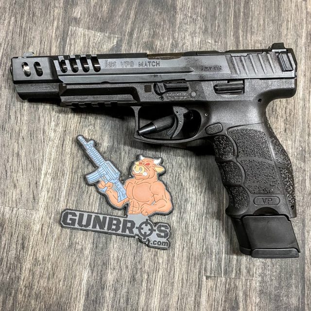 Heckler & Koch VP9-B Match Optics Ready 9mm - GUNTICKETS [20 SPOT ...