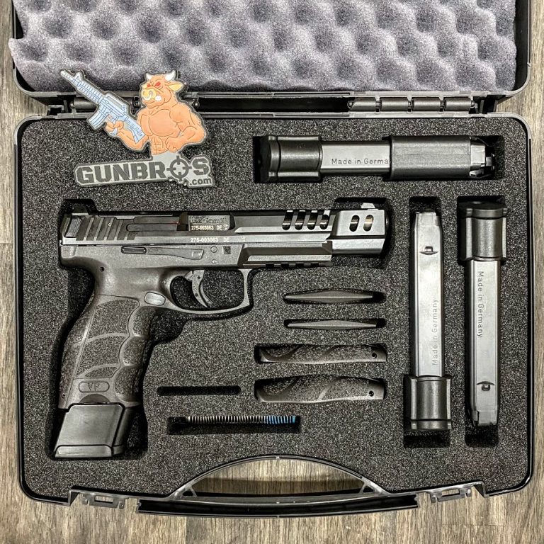 Heckler & Koch VP9-B Match Optics Ready 9mm - GUNTICKETS [20 SPOT ...