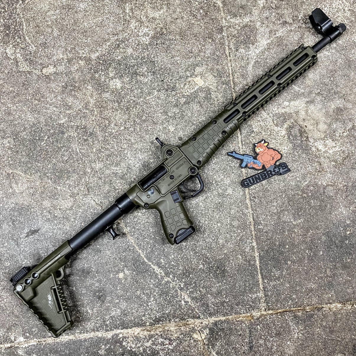 Kel-Tec Sub 2000 9mm ODG - GUNTICKETS [20 SPOT] - GUNBROS