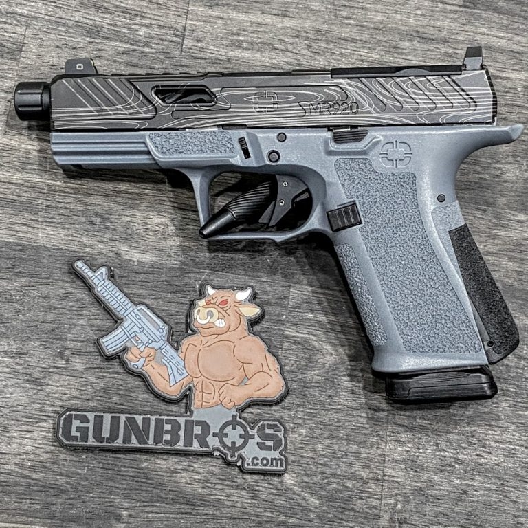 Shadow Systems MR920 Elite Damascus 9mm - GUNTICKETS [20 SPOT] - GUNBROS