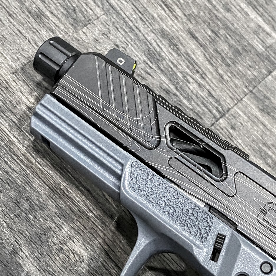 Shadow Systems MR920 Elite Damascus 9mm - GUNTICKETS [20 SPOT] - GUNBROS