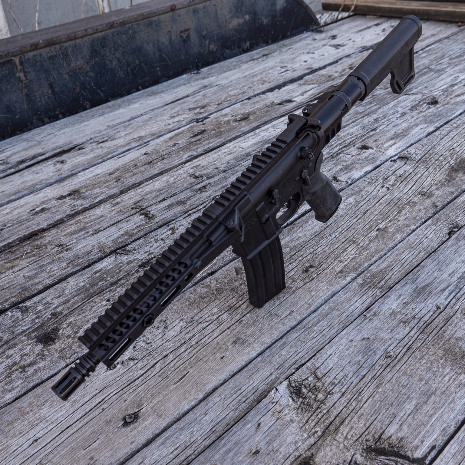 FOLDAR Double Fold AR15 300 Blackout w/ Backpack - GUNTICKETS [50 SPOT ...