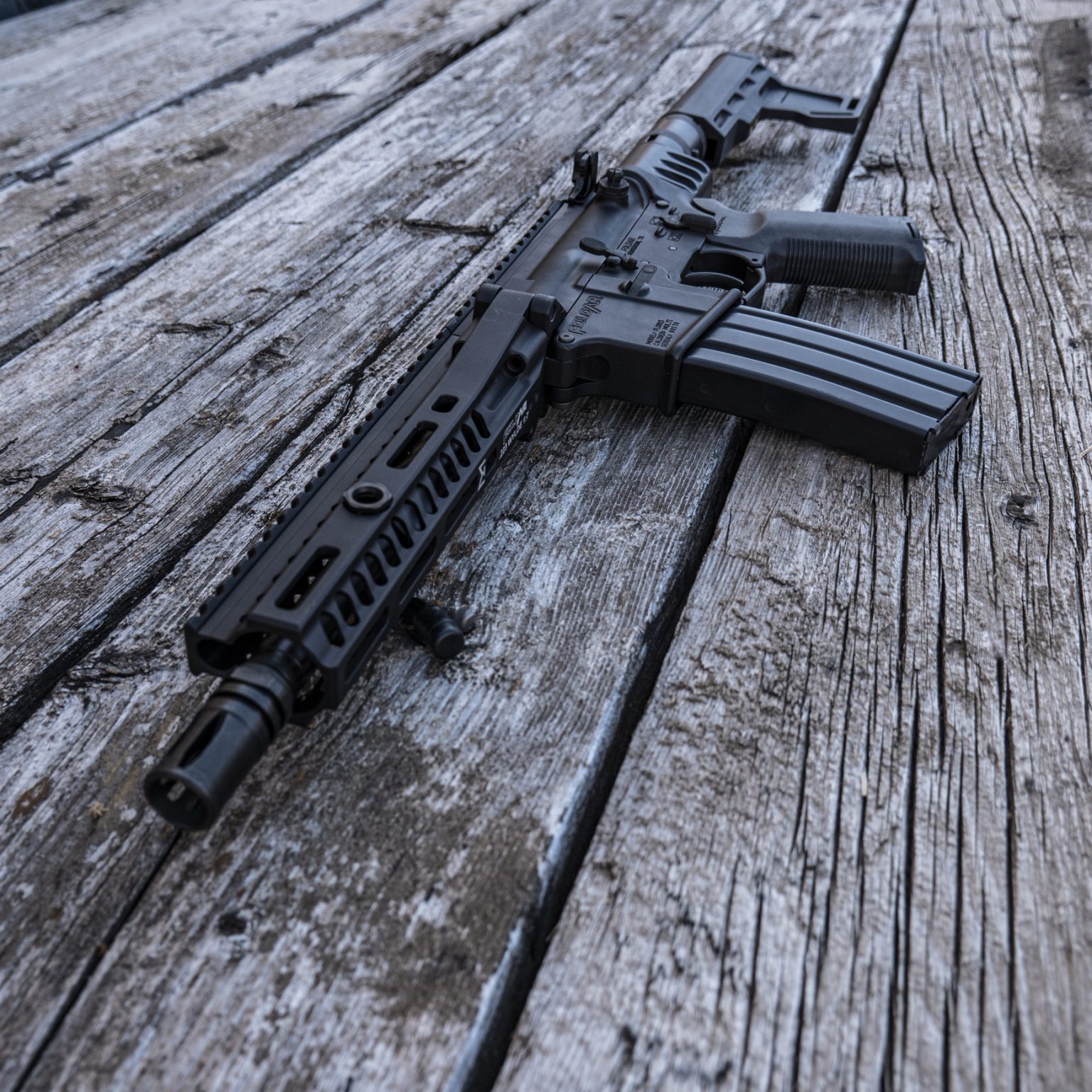 FOLDAR Double Fold AR15 300 Blackout w/ Backpack - GUNTICKETS [50 SPOT ...