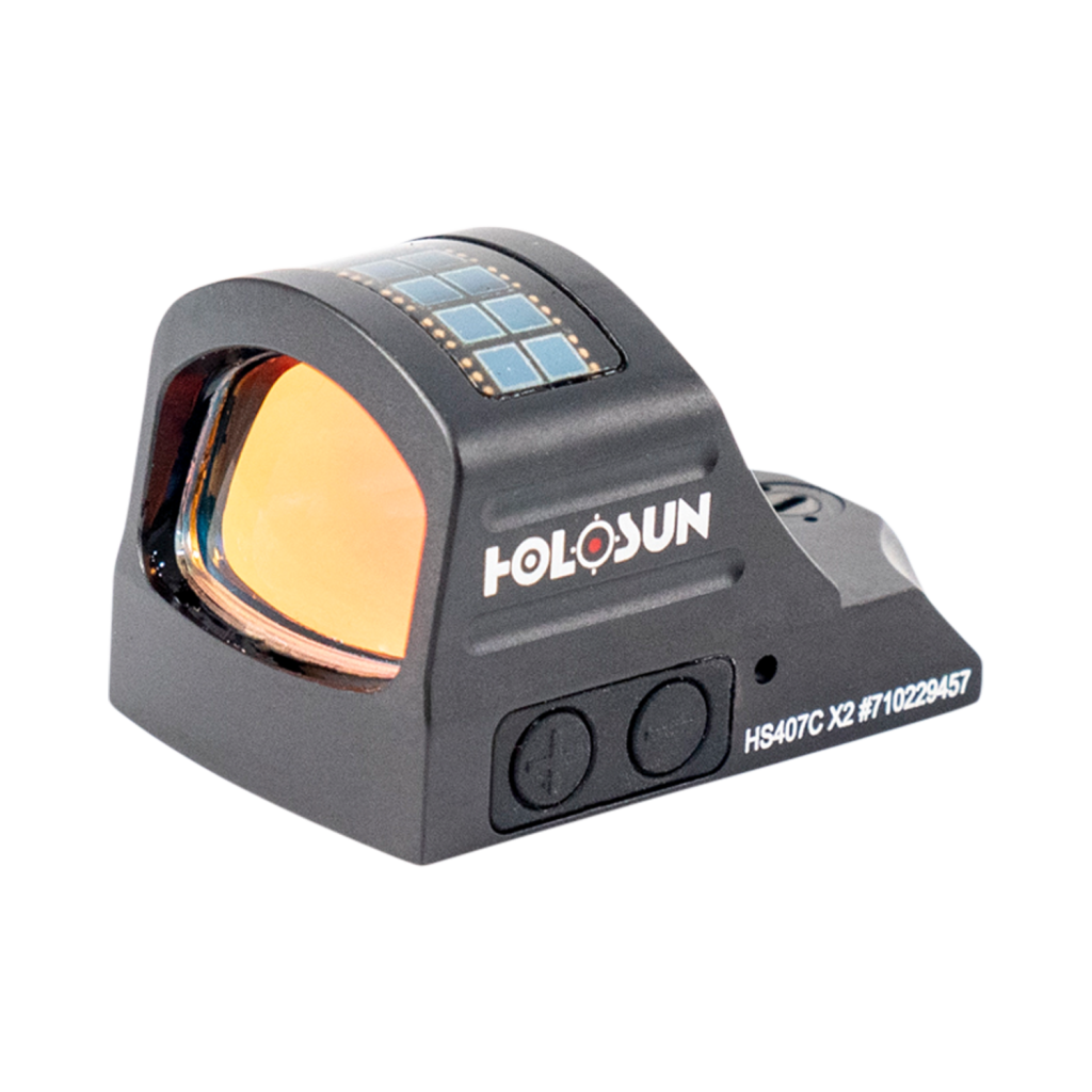 Holosun HS407C-X2 Red Dot - GUNBROS