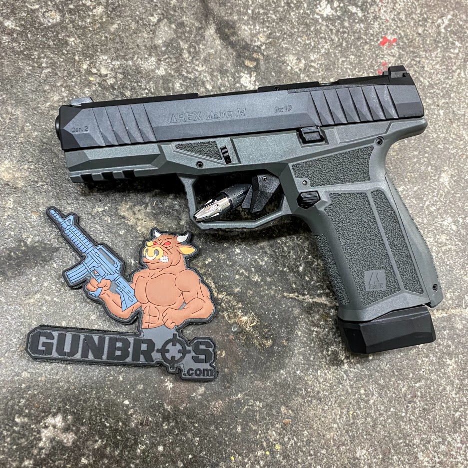 Arex Delta Gen 2 M 9mm Optics Ready - GUNTICKETS [10 SPOT] - GUNBROS