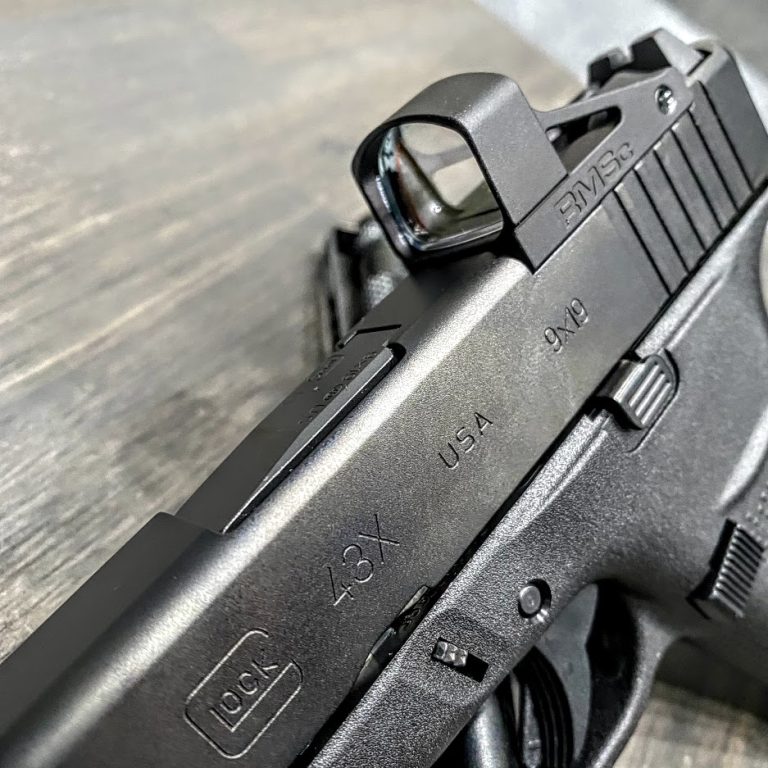 Glock 43x 9mm w/ Shield RMSc Optic - GUNTICKETS [10 SPOT] - GUNBROS