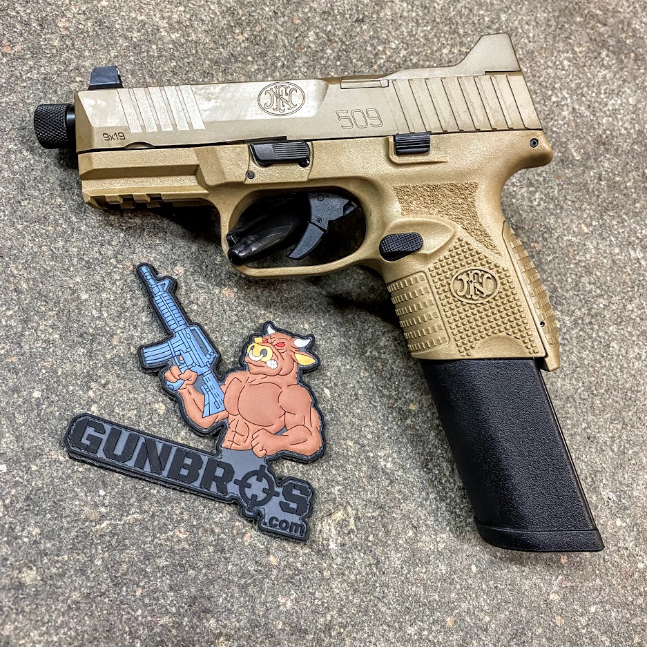 FN-509 Compact Tactical 9mm FDE - GUNTICKETS [20 SPOT] - GUNBROS