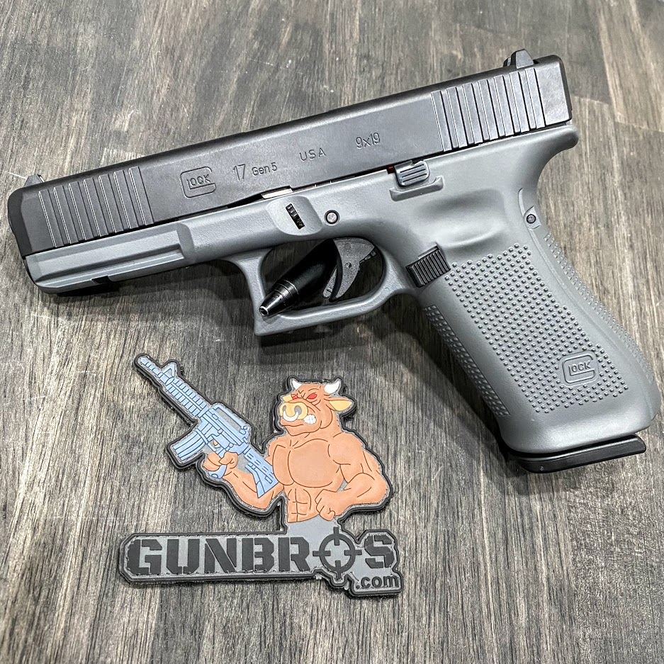 Glock 17 Gen 5 9mm Concrete Gray Frame - GUNTICKETS [10 SPOT] - GUNBROS