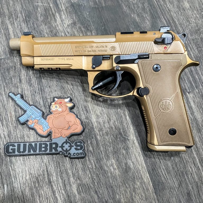 Beretta M9A4 G Centurion 9mm - GUNTICKETS [20 SPOT] - GUNBROS