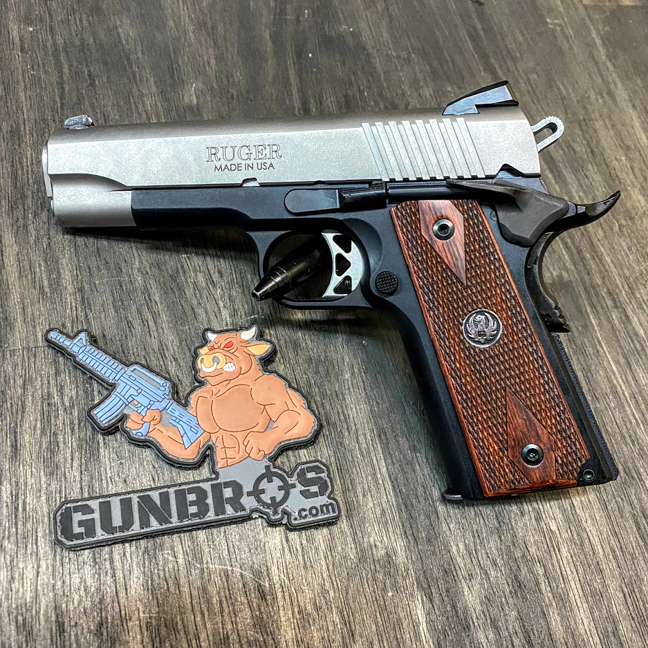 Ruger SR1911 Lightweight Commander .45 ACP - GUNTICKETS [20 SPOT] - GUNBROS