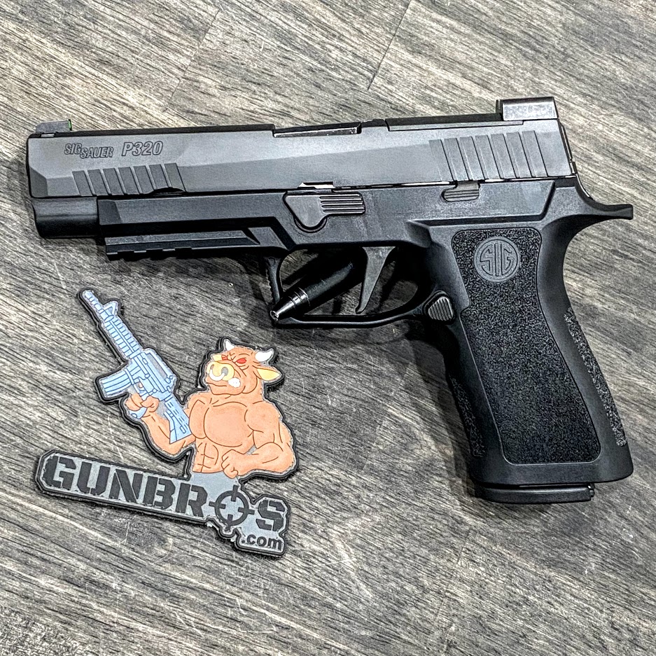 Sig Sauer P320 X Full 9mm - GUNTICKETS [10 SPOT] - GUNBROS