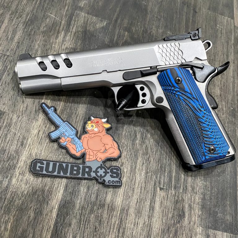 Smith & Wesson 1911 Performance Center .45 ACP - GUNTICKETS [30 SPOT ...