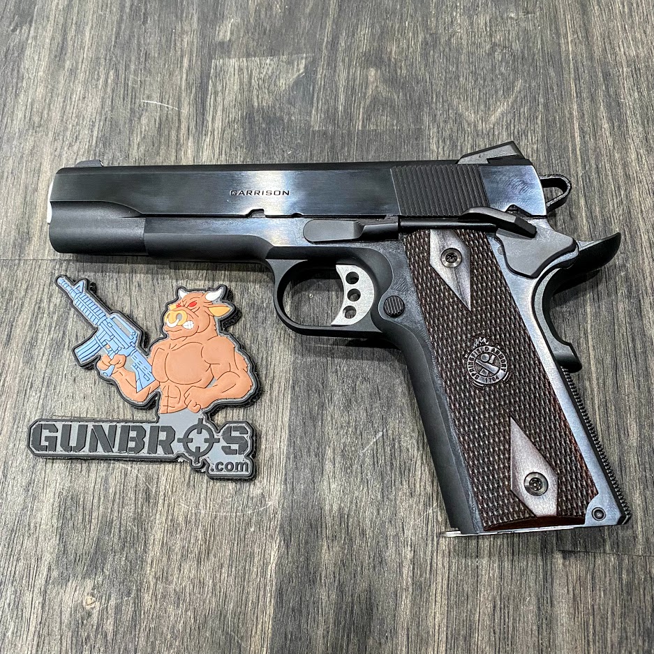 Springfield GARRISON 1911 .45ACP 5" - GUNTICKETS [10 SPOT] - GUNBROS