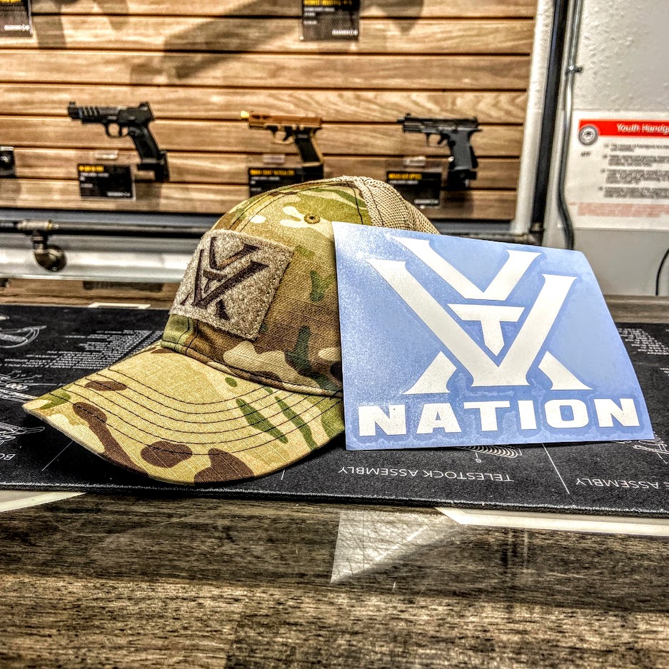 Vortex Hat & Decal (1 Entry Per Person) - GUNTICKETS [50 SPOT] - GUNBROS