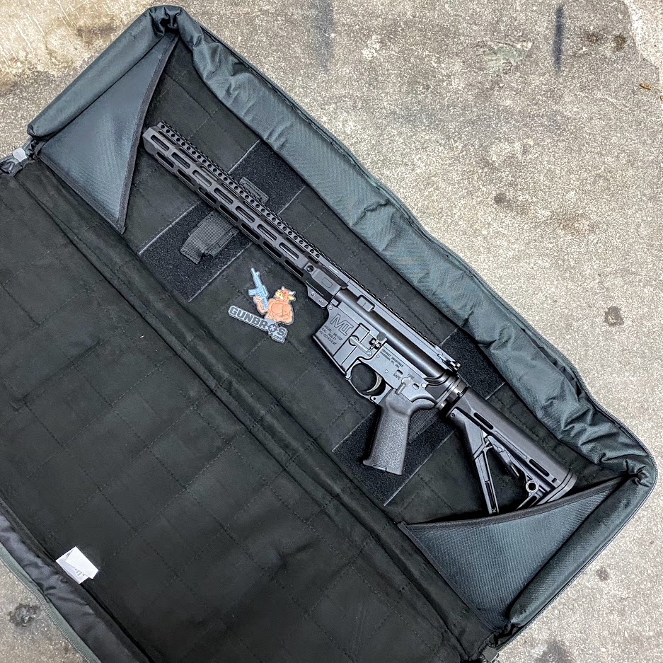 Bulldog Tactical Rifle Case Gray 37" - GUNTICKETS [10 SPOT] - GUNBROS
