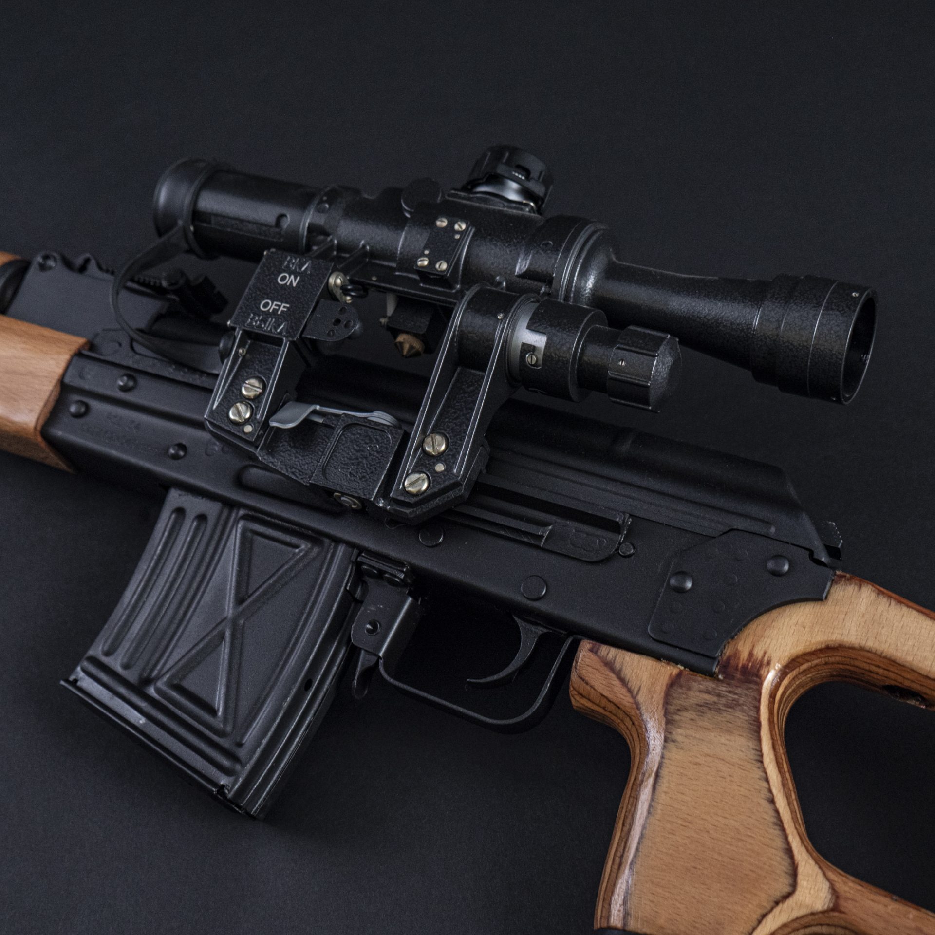 Century Arms Romanian PSL-54 7.62x54R w/ Russian 4x24mm Scope ...