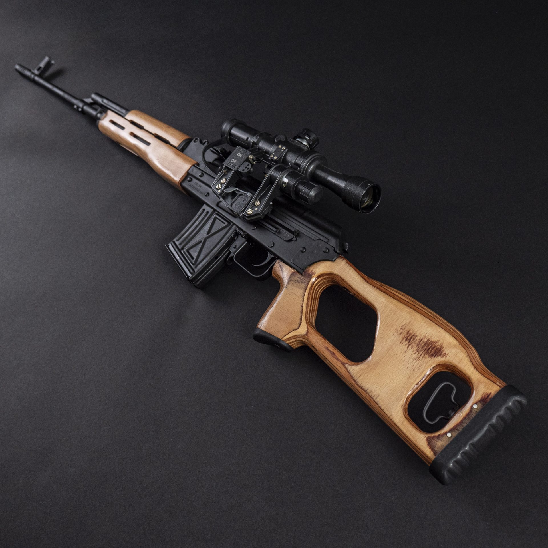 Century Arms Romanian PSL-54 7.62x54R w/ Russian 4x24mm Scope ...