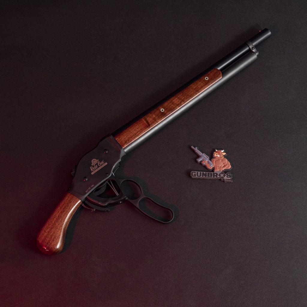 Chiappa 1887 Rose Box Terminator Limited Edition 12GA (94 of 300 ...