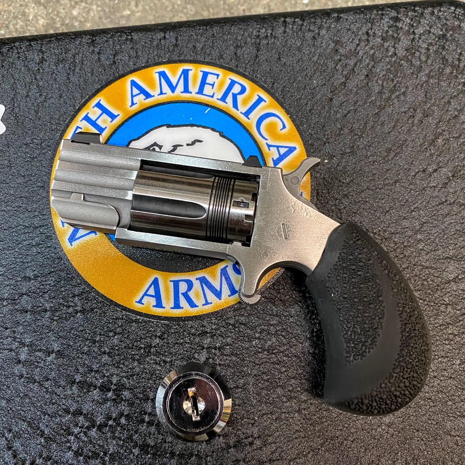 NAA Pug Mini Revolver .22 Magnum - GUNTICKETS [10 SPOT] - GUNBROS