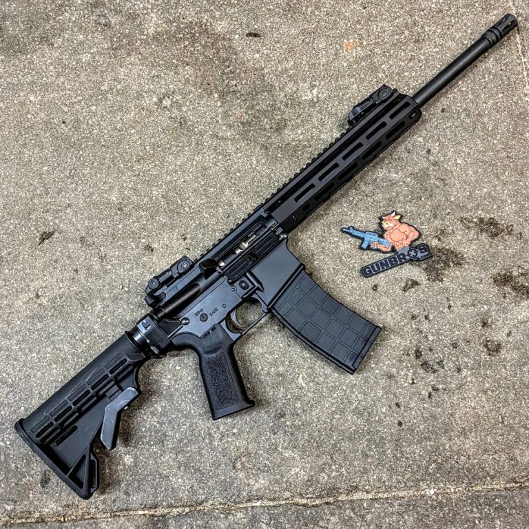 Tippmann Arms M4-22 Elite Bug Out .22LR (Folding) - GUNTICKETS [10 SPOT ...