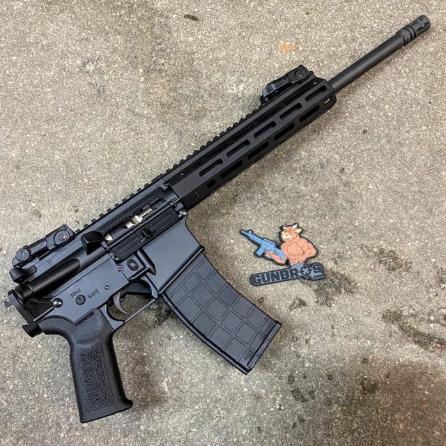 Tippmann Arms M4-22 Elite Bug Out .22LR (Folding) - GUNTICKETS [10 SPOT ...