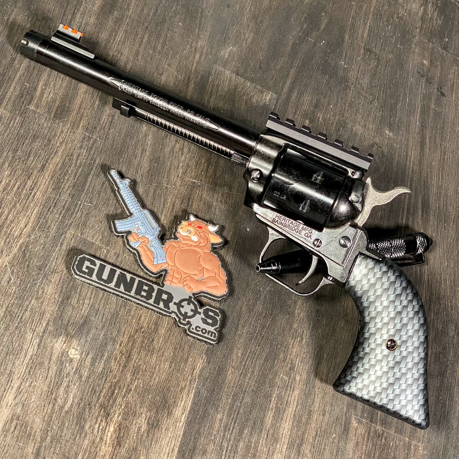 Heritage Rough Rider Tactical Cowboy .22 LR - GUNTICKETS [10 SPOT ...