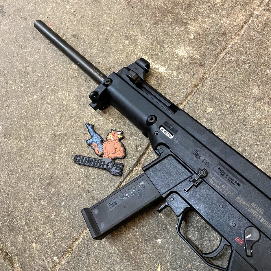 Heckler & Koch HK USC .45 ACP - GUNTICKETS [20 SPOT] - GUNBROS